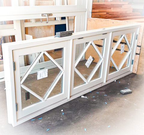 Uitzetraam | Timmerfabriek en Timmerbedrijf Utrecht